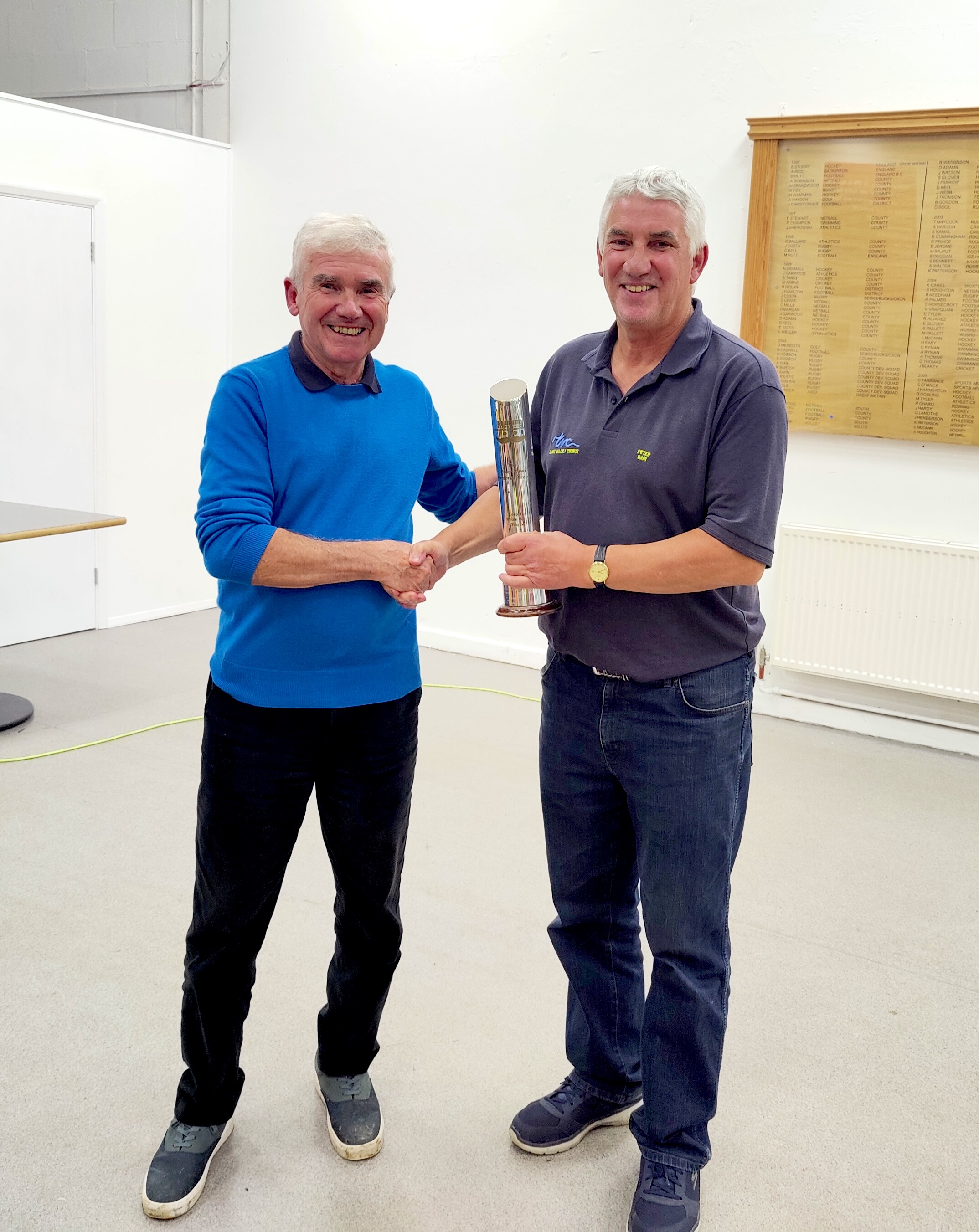 Thames Valley Chorus Honour Roll